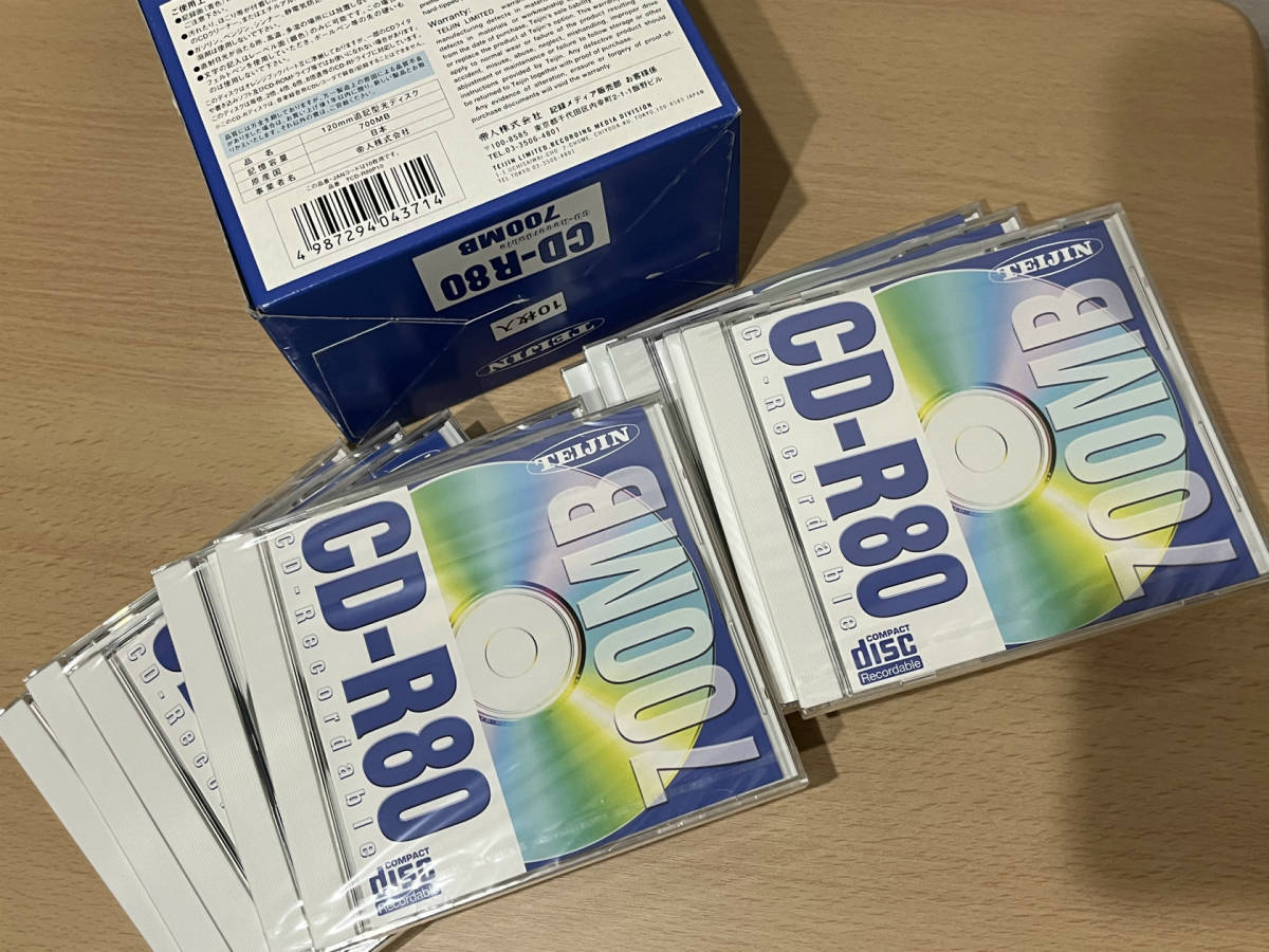 金反射層 Kodak CD-R Gold 650MB 3枚と太陽誘電 ひまわり日本製CD-R箱入20枚とマジックカートン箱入10枚と帝人 ...