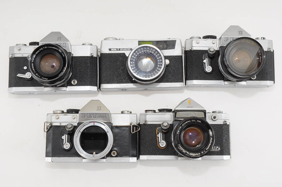 CA57 ペトリ レトロカメラまとめセット PETRI ペンタックス PENTAX 一眼レフ レンズなど(ペンタックス)｜売買された ...