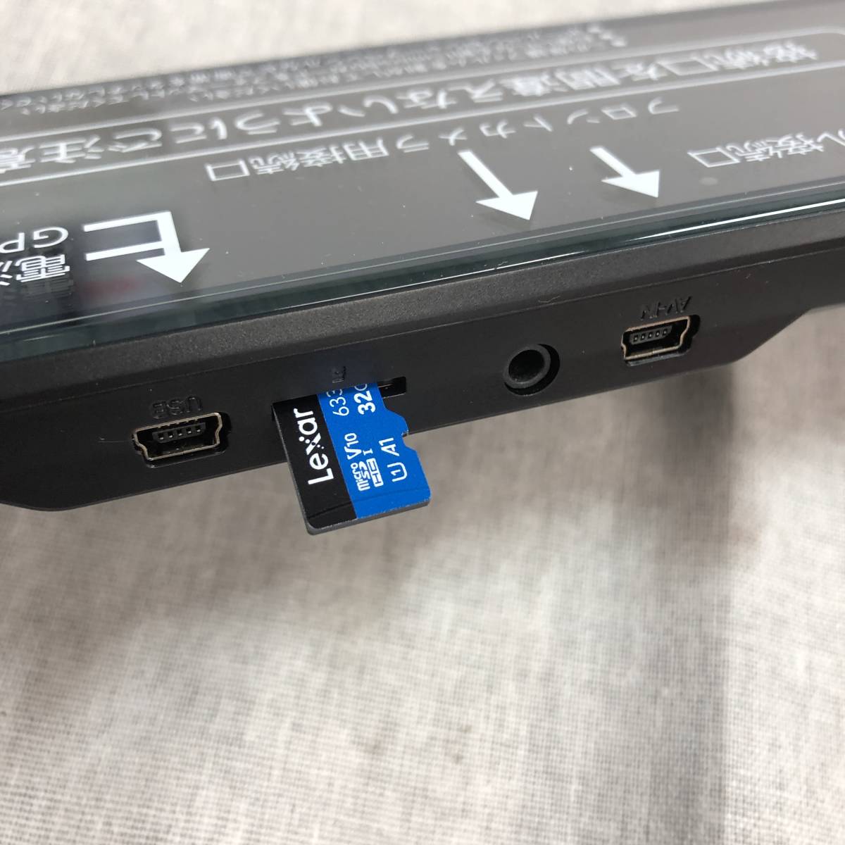 訳あり品 JADO T860 ドライブレコーダー ミラー型 分離式前後カメラ 11インチ 170°広角レンズ GPS搭載 32G/SDカード ...