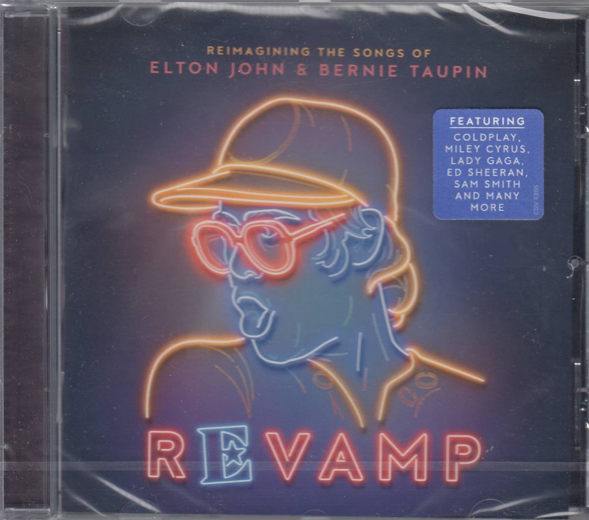 輸 VA / Revamp: Reimagining The Songs Of Elton John & Bernie Taupin 規格番号 ...