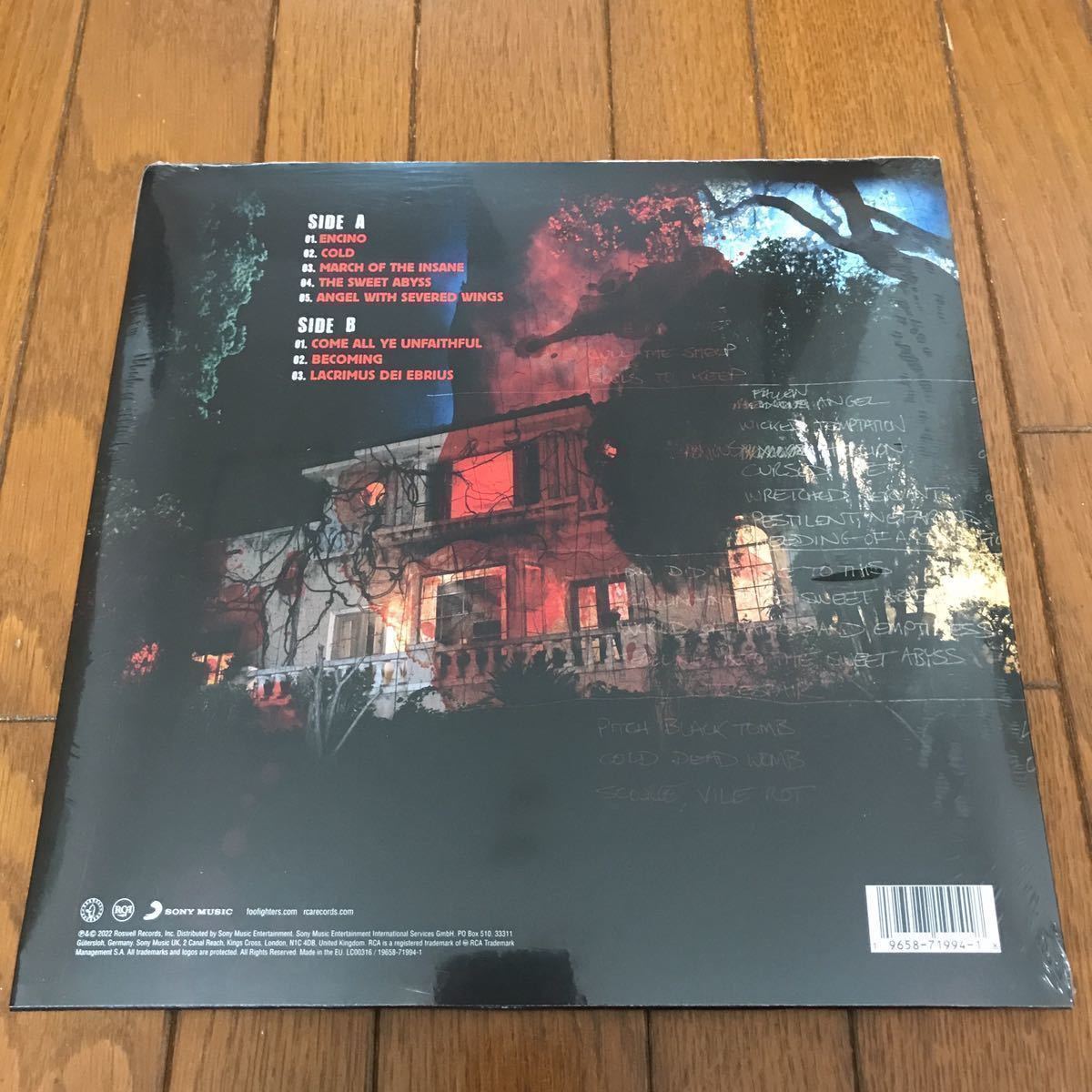 Dream Widow 2022 RECORD STORE DAY BLACK FRIDAY 限定盤 レコード LP アナログ盤 FOO ...