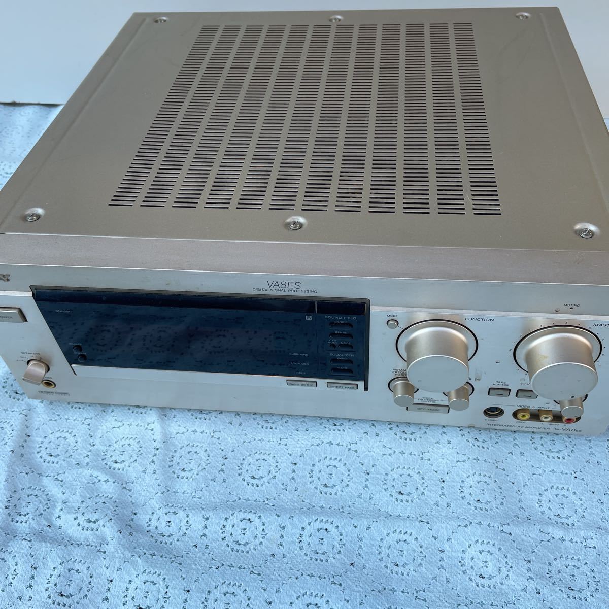 SONY ソニー TA-VA8ES AVアンプ CDプレーヤー(ソニー)｜売買されたオークション情報、yahooの商品情報をアーカイブ公開 ...