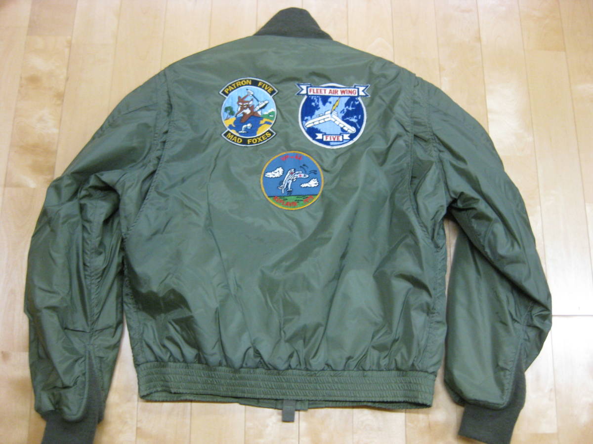 バズリクソンズ BUZZ RICKSON'S G-8 J-WES WEP C-TYPE ワッペン付き サイズ42L BR11551(42インチ以上)｜売買されたオークション情報、yahooの ...