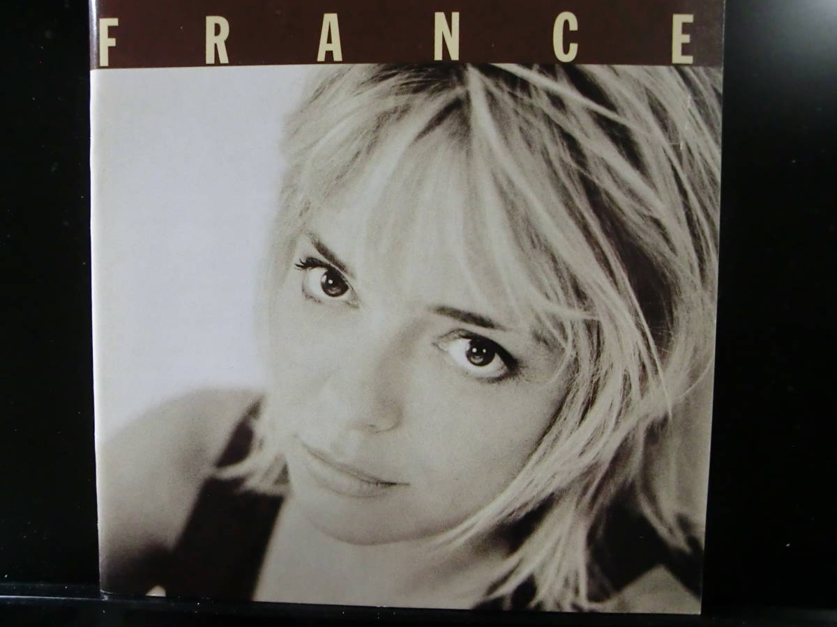 FRANCE GALL / FRANCE フランス ギャル CD MARCUS MILLER VINNIE COLAIUTA RICKY ...