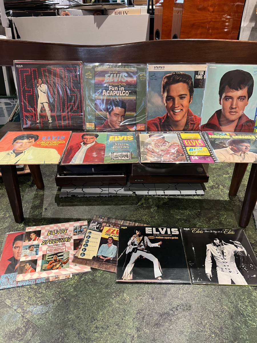 UE0128 1円スタート ELVIS エルヴィス プレスリー SHP SX SRA まとめ 14枚(Elvis Presley)｜売買されたオークション情報、yahooの商品情報をアーカイブ ...