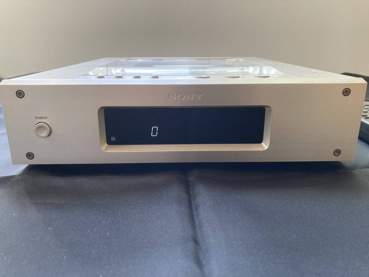 SONY ソニー CDP-X5000 ジャンク品 リモコン スタビ付き 通電確認済(ソニー)｜売買されたオークション情報、yahooの商品情報 ...