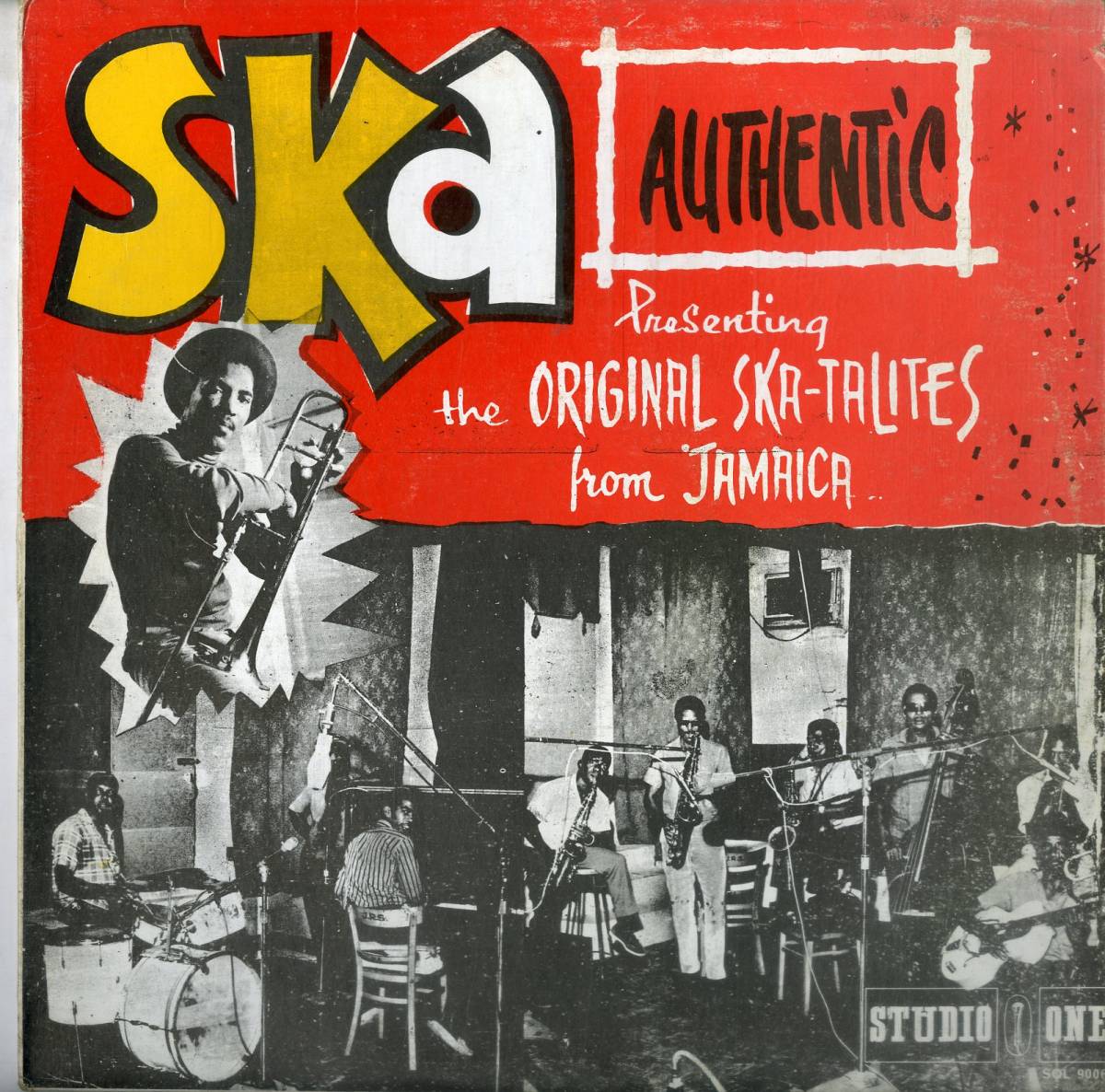 A00529768/LP/The Original Ska-Talites Ska Authentic(ロック、ポップス（洋楽）)｜売買された ...