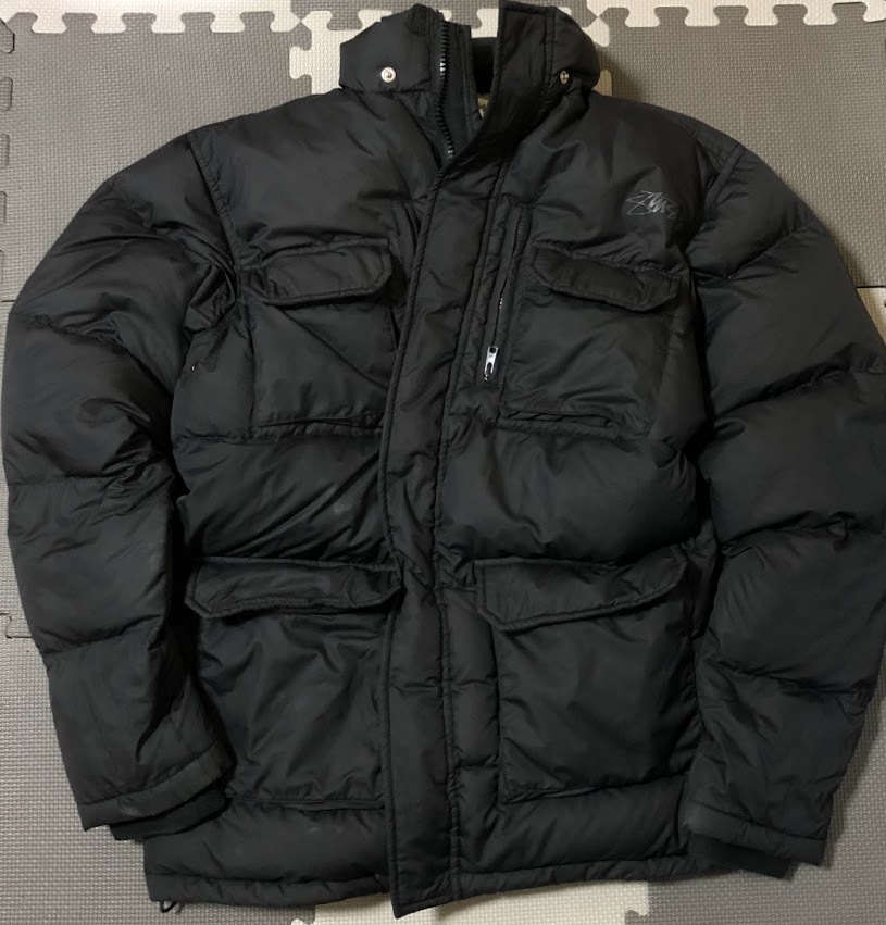 訳あり STUSSY ステューシー ダウンジャケット Mサイズ RN94974 CA28629(ジャンパー、ブルゾン)｜売買されたオークション ...