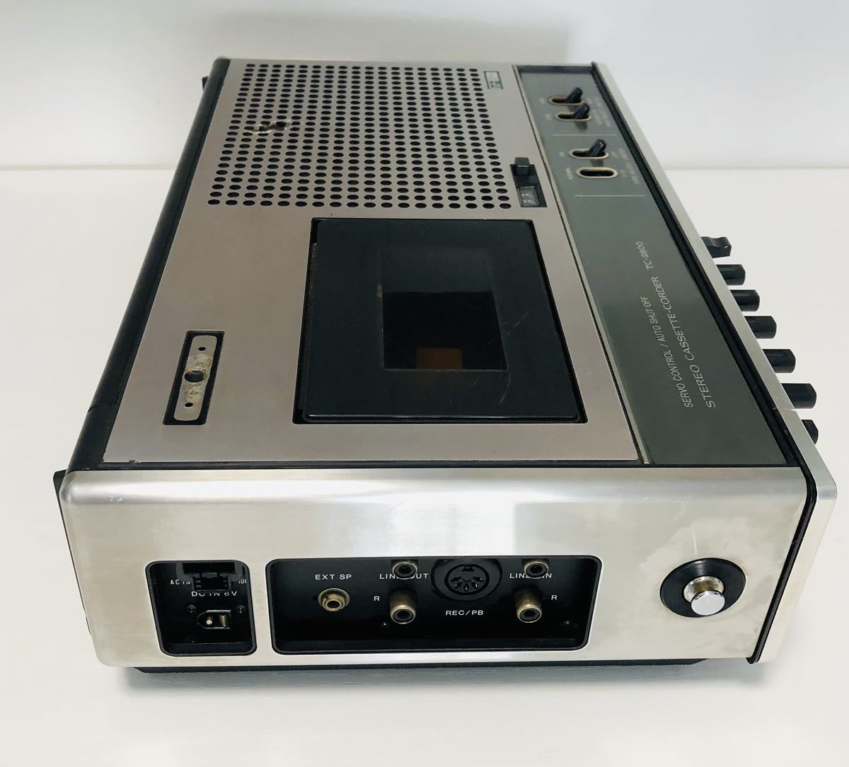 ジャンク品 SONY ソニー カセットレコーダー デンスケ TC-2800 本体のみ(一般)｜売買されたオークション情報、yahooの商品情報 ...