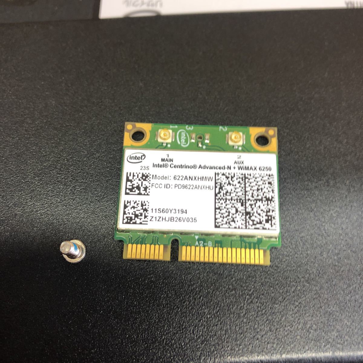 Intel Centrino Advanced-N+WiMAX 6250 Dual Band 802.11a/b/g/n 300Mbps ...