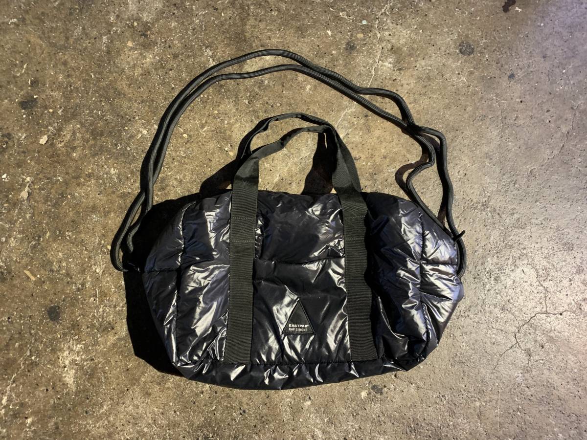 RAF SIMONS EASTPAK RS DUFFLE ラフシモンズ イーストパック ナイロン ダッフルバッグ ショルダーバッグ 2way ...