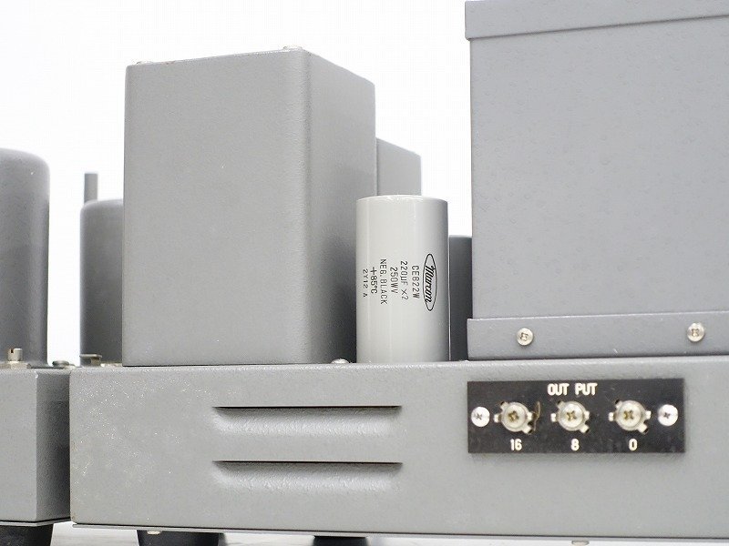 KANNO 300B-MN WesternElectric USN-CW-300B搭載 真空管 モノラルパワーアンプペア カンノ製作所 ...