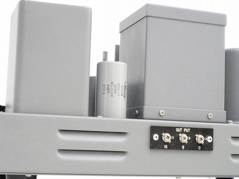 KANNO 300B-MN WesternElectric USN-CW-300B搭載 真空管 モノラルパワーアンプペア カンノ製作所 ...