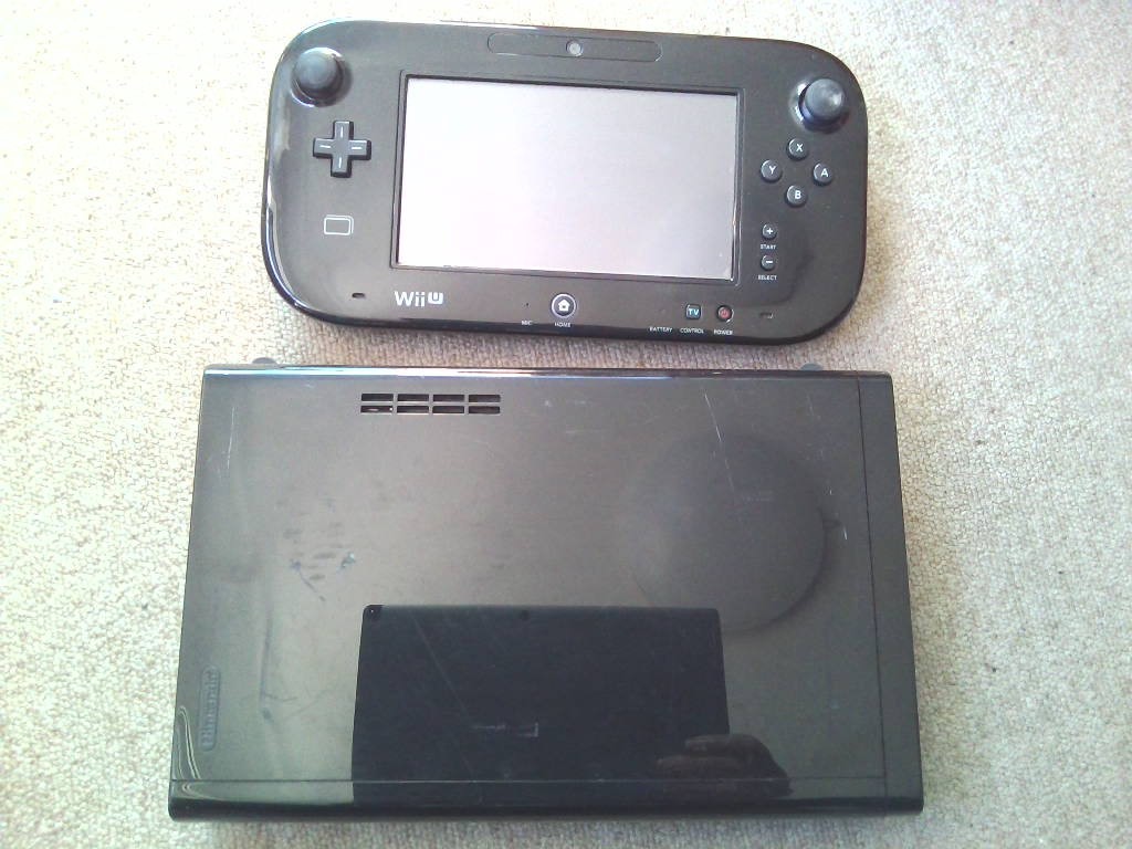 Nintendo Wii U WUP-010 1台 WUP-101 1台 ブラック 未確認 ジャンク(Wii U本体)｜売買されたオークション情報、yahooの商品情報をアーカイブ公開 ...