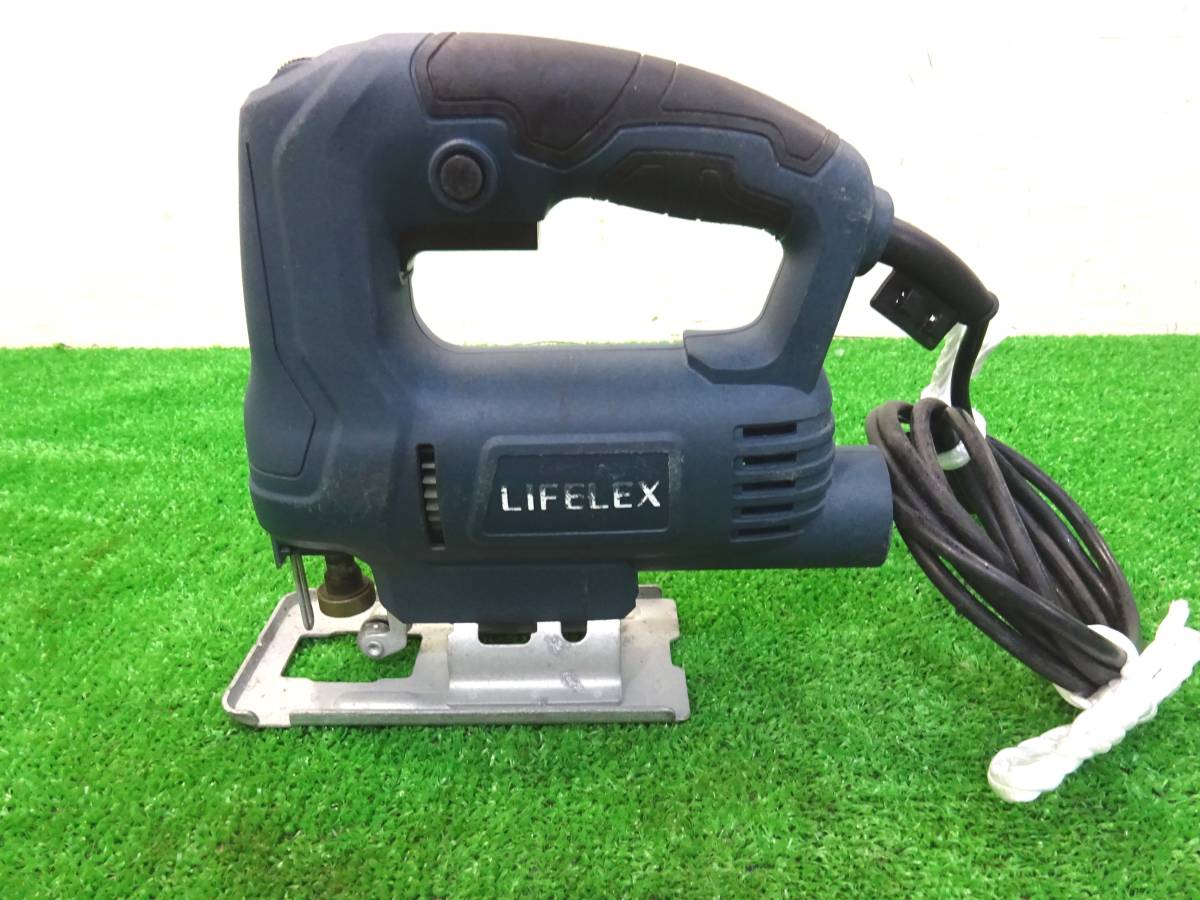 O LIFELEX 工具 ライフレックス 変速 ジグソー KM-400A 100V 電気のこぎり コーナン 品(電動工具セット)｜売買されたオークション情報、yahooの商品情報をアーカイブ ...