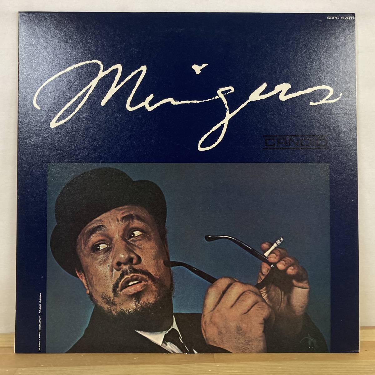 B02 国内盤/LP Charles Mingus チャールズ ミンガス / Mingus Candid / SOPC 57011 / Eric Dolphy / SX68サウンド ...
