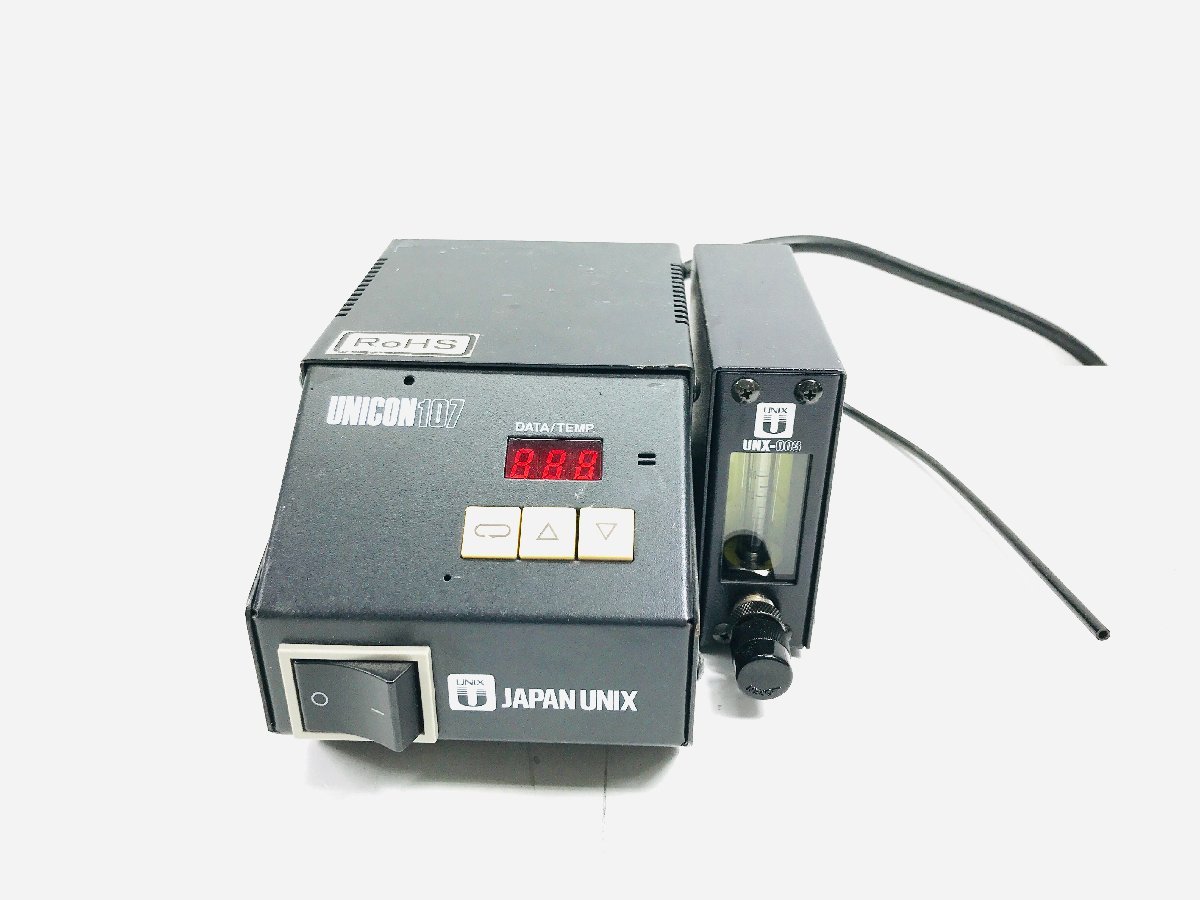 JAPAN UNIX 鉛フリー対応はんだごて UNICON-107シリーズ(はんだごて)｜売買されたオークション情報、yahooの商品情報を ...