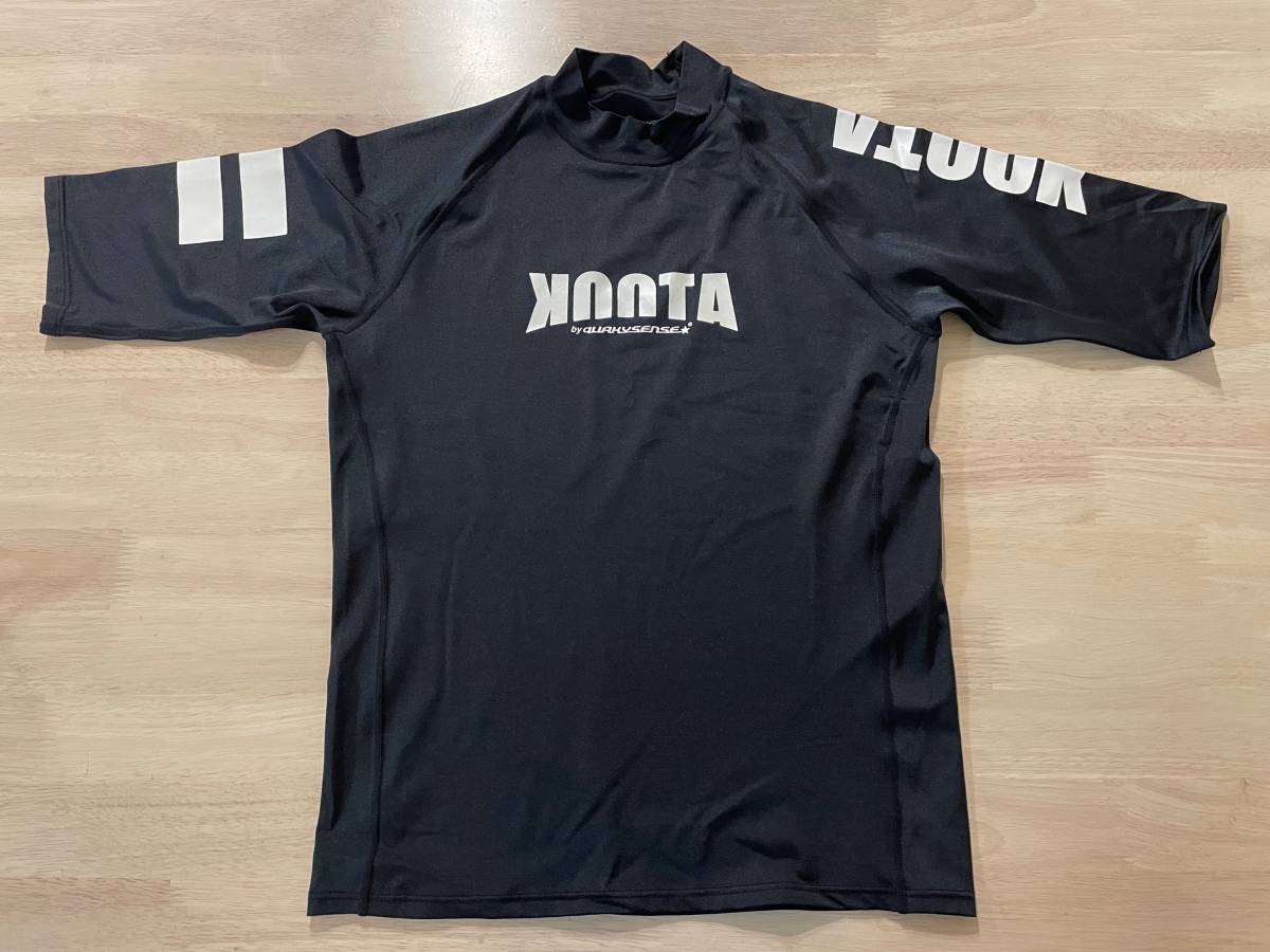 KOOTA ラッシュガード(Lサイズ)｜売買されたオークション情報、yahooの商品情報をアーカイブ公開 - オークファン（aucfan.com）
