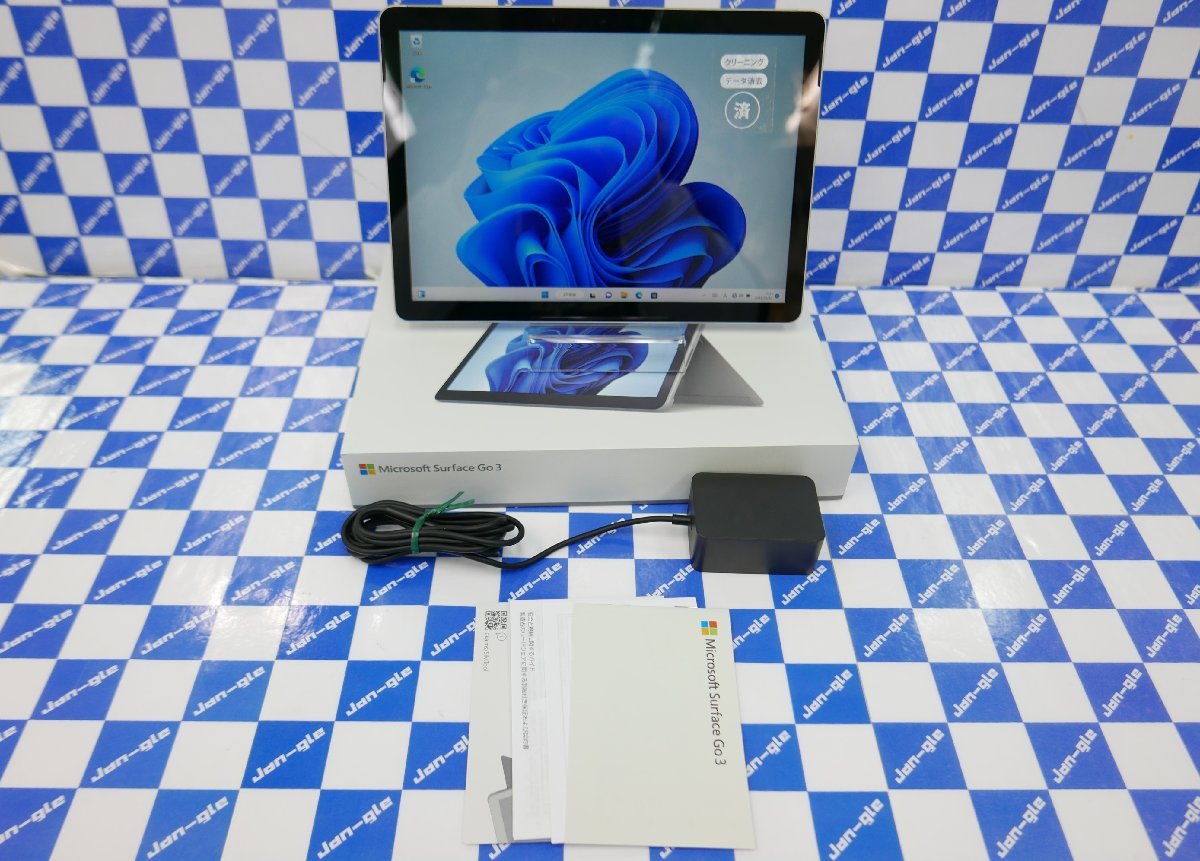 Microsoft Surface Go 3 LTE Advanced 8VH-00014 SIMフリー i3-10100Y/256GB SSD /8GB/10.5インチ J448083 G ...