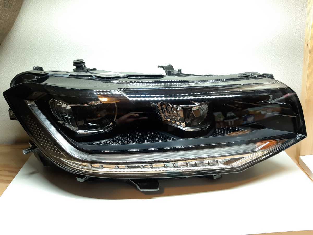 VW フォルクスワーゲン T-CROSS Tクロス 右 ヘッドライト ヘッドランプ LED 2GN941036B ジャンク 12/14⑥ ...
