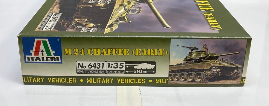 イタレリ 1/35 M24 CHAFFEE EARLY 6431 A' pxt122606(主力戦車（MBT）)｜売買されたオークション情報 ...