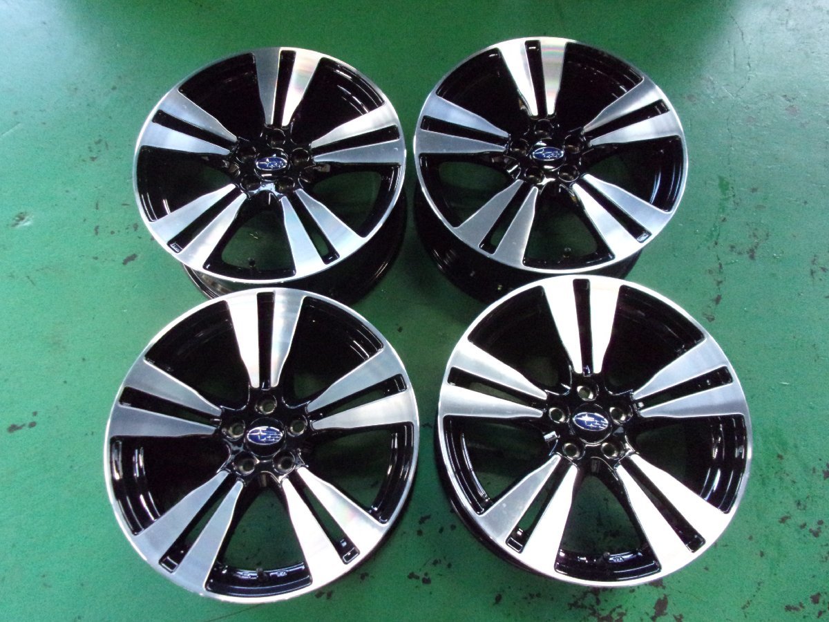 スバル SAA 純正オプション アルミ 7J×17インチ +48 PCD100-5穴 4本 アルミ インプレッサ XV BRZに(純正品)｜売買されたオークション情報、yahooの商品情報を ...