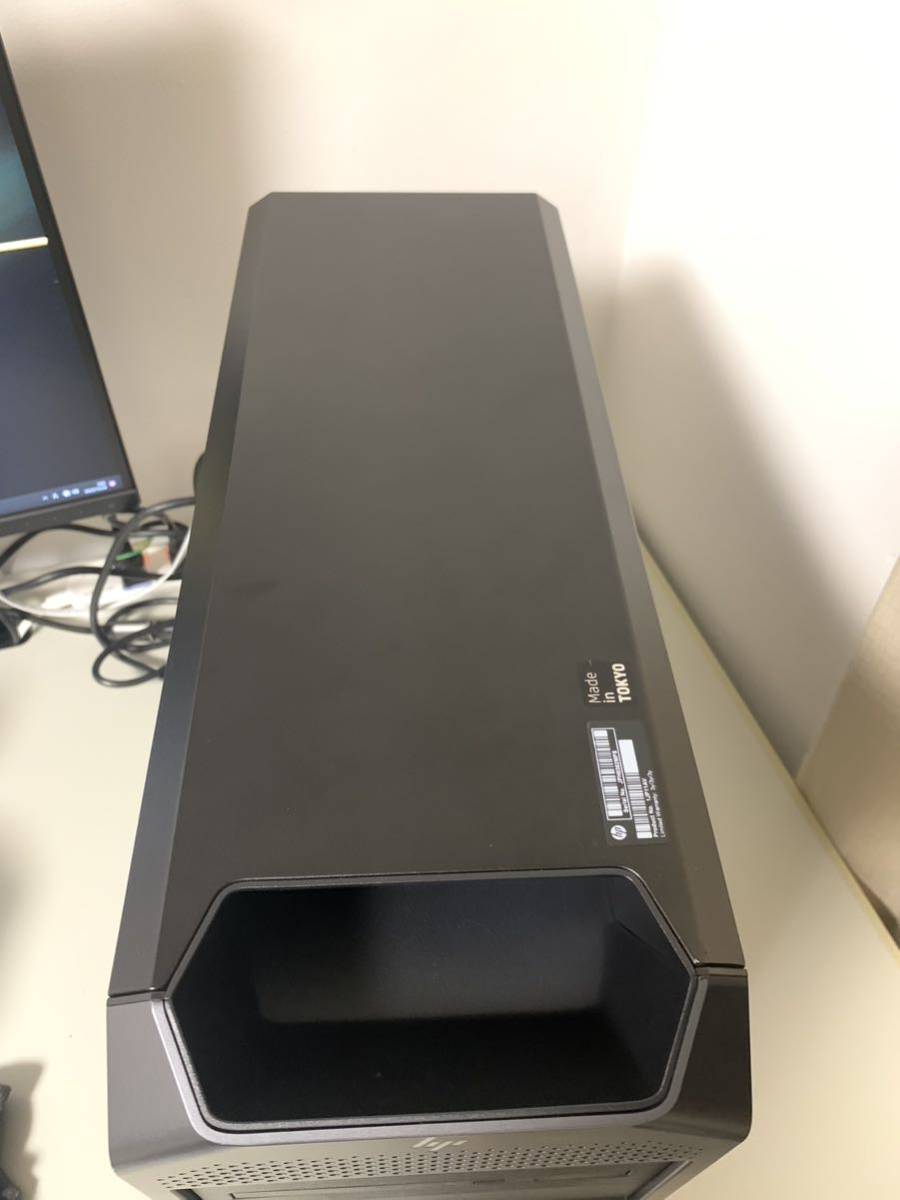 HP Z4 G4/ Xeon W-2145強い/64GB ECC registered/ 1TB ssd nvme 980 Samsung ...