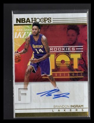 16-17 PANINI HOOPS HOT Signatures BRANDON INGRAM RC Autograph(その他)｜売買され ...