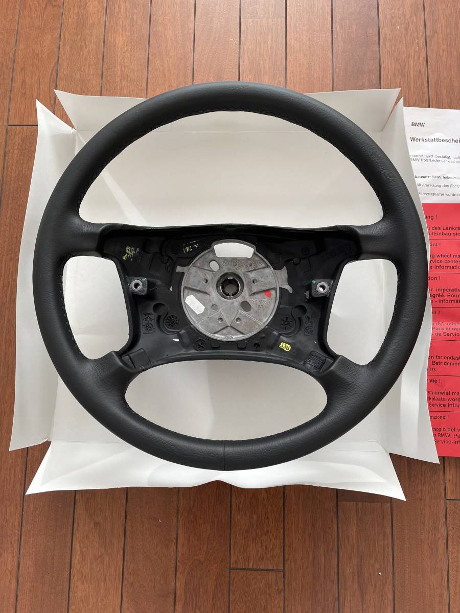 品 BMW E39 E38 純正ステアリング レザーステアリング 品 E39 5シリーズ E38 7シリーズ(BMW用)｜売買されたオークション情報、yahooの商品情報をアーカイブ公開 ...