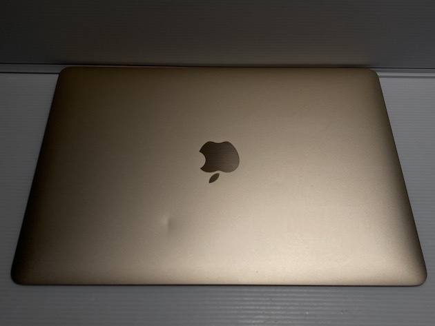 Apple MacBook Retina A1534 Early2015~2017 12インチ用 液晶モニター ゴールド 1264 ...