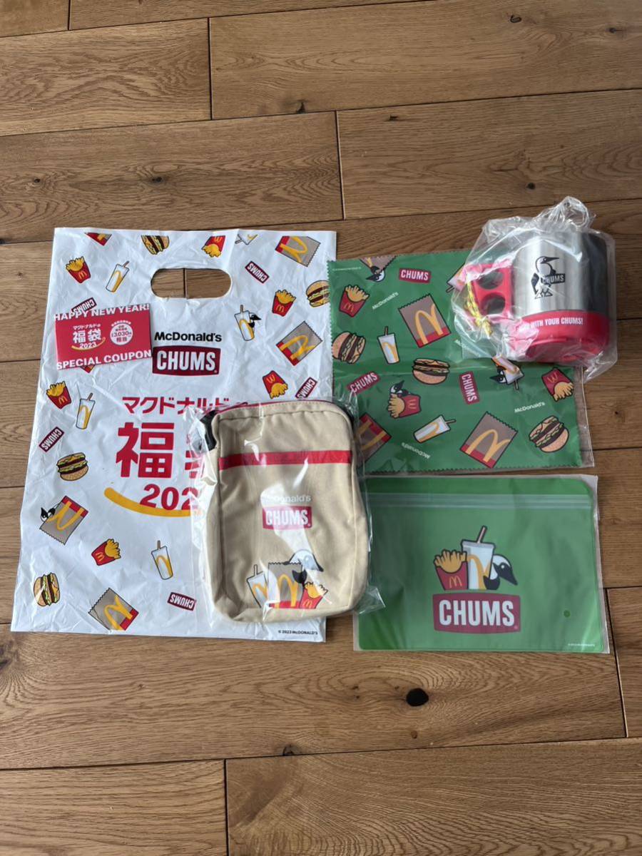 マクドナルド 2023福袋 チャムス CHUMS グッズ フルセット(マクドナルド)｜売買されたオークション情報、yahooの商品情報をアーカイブ公開 - オークファン（aucfan.com）