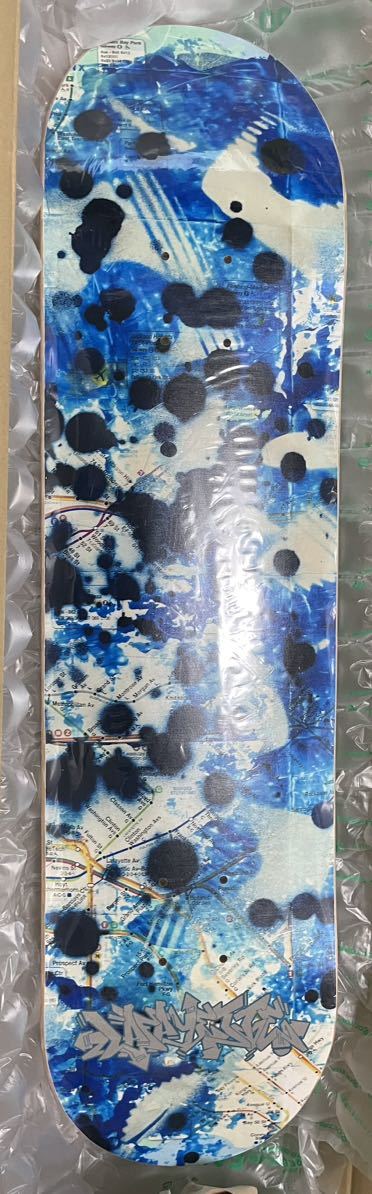 LFYT×STASH SUBWAY MAP SKATE DECK LA212306 BLUE 品(デッキ)｜売買されたオークション情報 ...