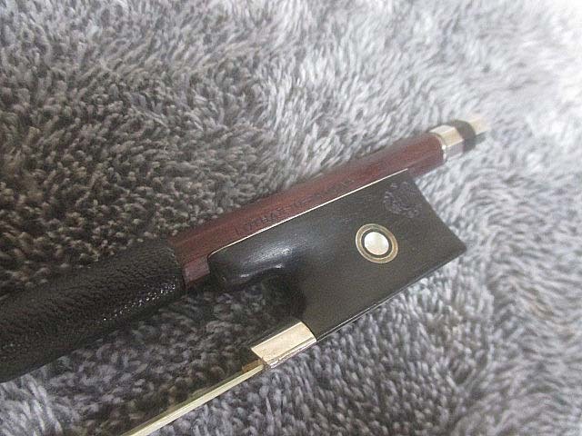 606 Lothar Hermann ロザー ヘルマン ヴァイオリン弓 Lothar Herrmann ハードケース付(バイオリン)｜売買され ...