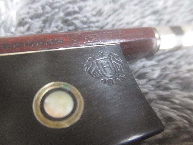 606 Lothar Hermann ロザー ヘルマン ヴァイオリン弓 Lothar Herrmann ハードケース付(バイオリン)｜売買され ...