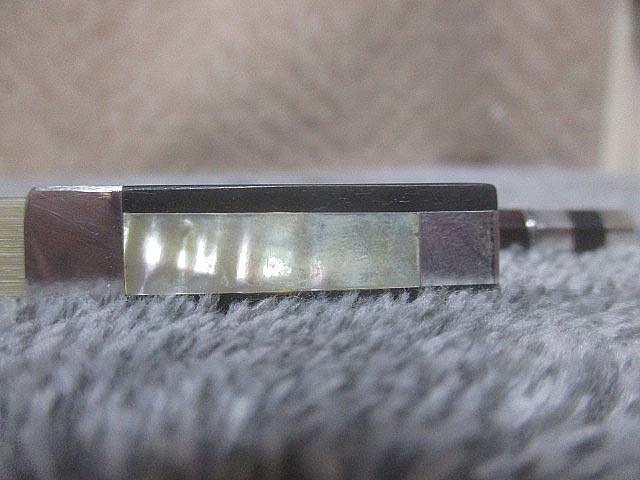 606 Lothar Hermann ロザー ヘルマン ヴァイオリン弓 Lothar Herrmann ハードケース付(バイオリン)｜売買され ...