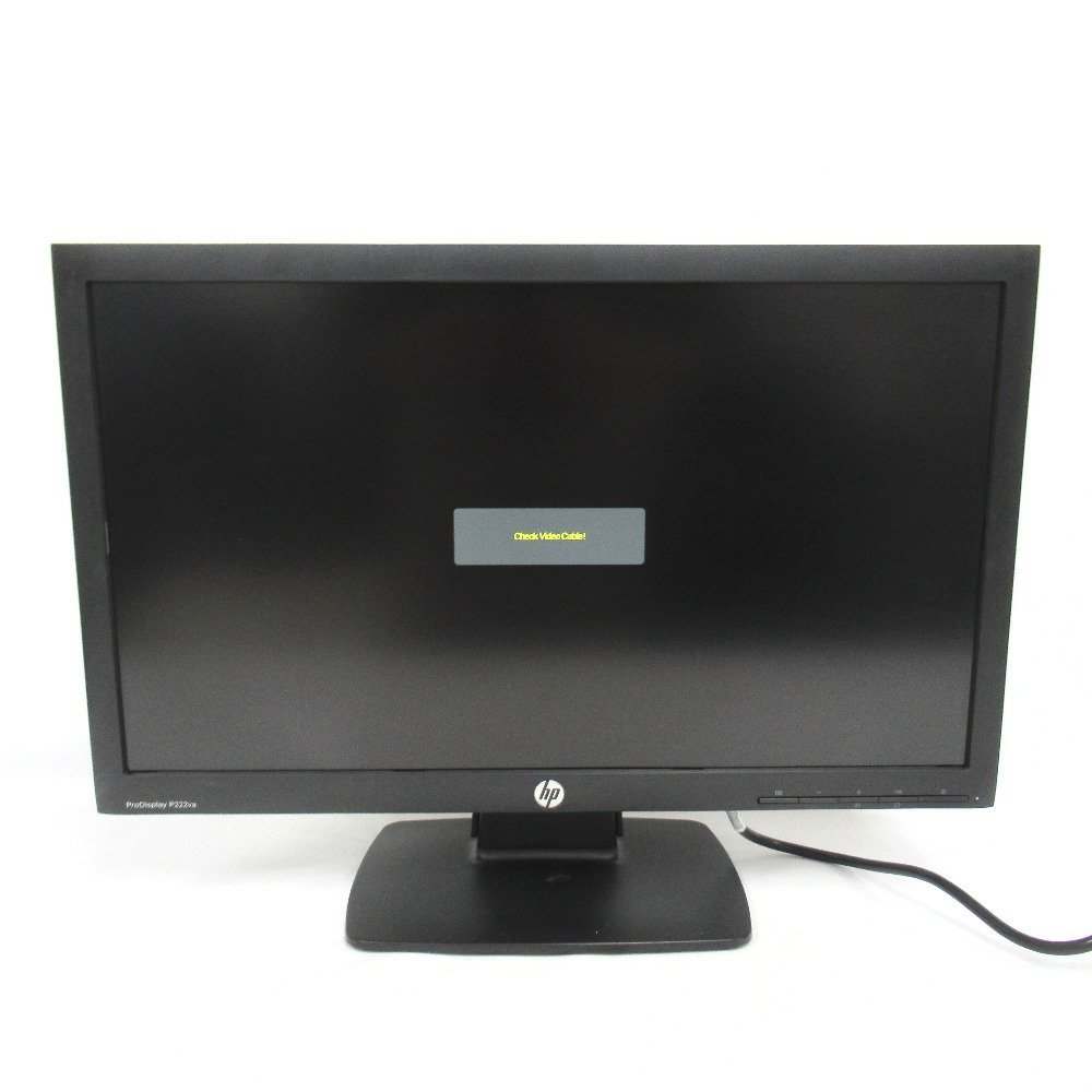 Ot209861 ヒューレットパッカード ワイド液晶モニター HP Pro Display P222va 現状品(21インチ～)｜売買された ...