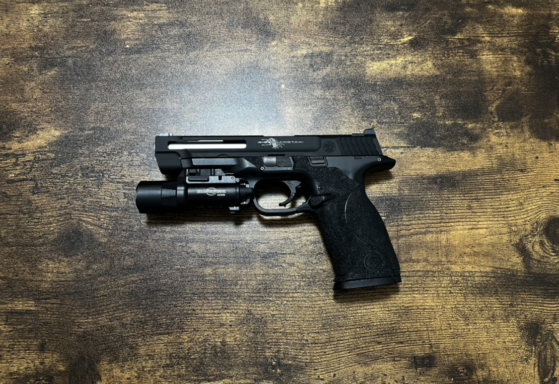 マルイ S&W M&P9 ATEi COSTA 5インチ カスタム SAI Glock Sig P226 TTI G34 FNS APEX ...