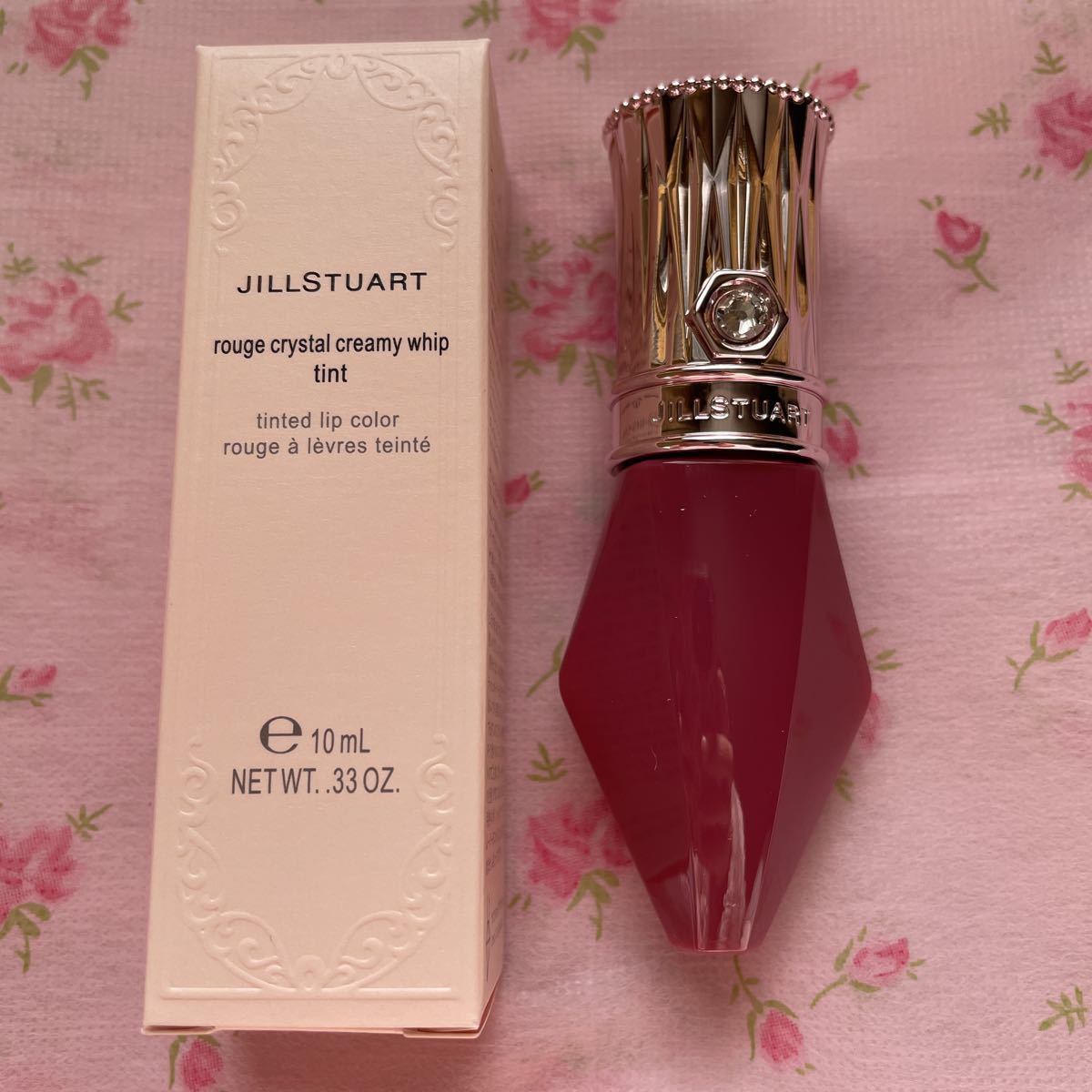 ジルスチュアート ルージュ クリスタル クリーミィホイップ ティント03 cranberry whip ピンク系 リップグロス JILLSTUART(リップグロス)｜売買されたオークション情報 ...