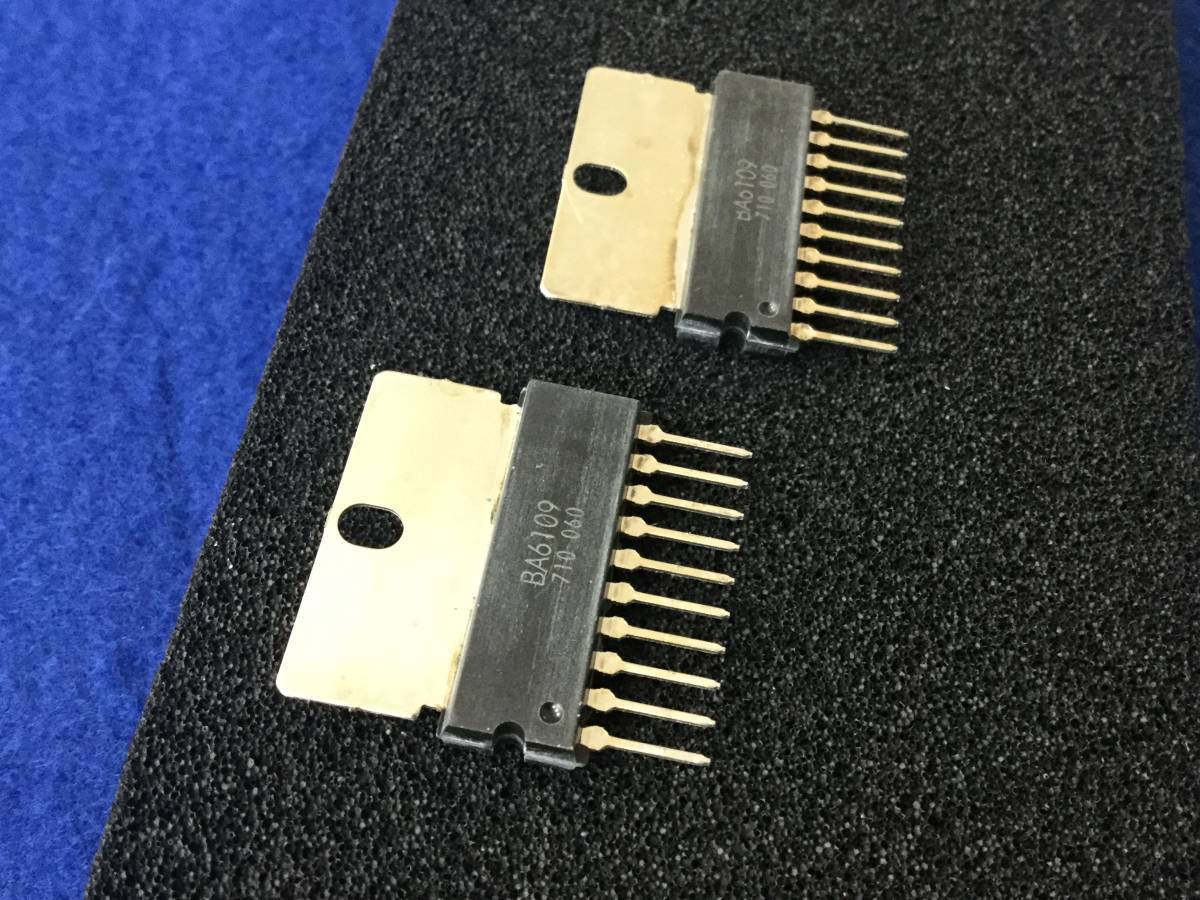 BA6109 即送 ローム リバーシブルモータードライブIC TS-950SDX CD-34 139TrK/273678M Rohm Reversible Motor Drive IC 1個 ...