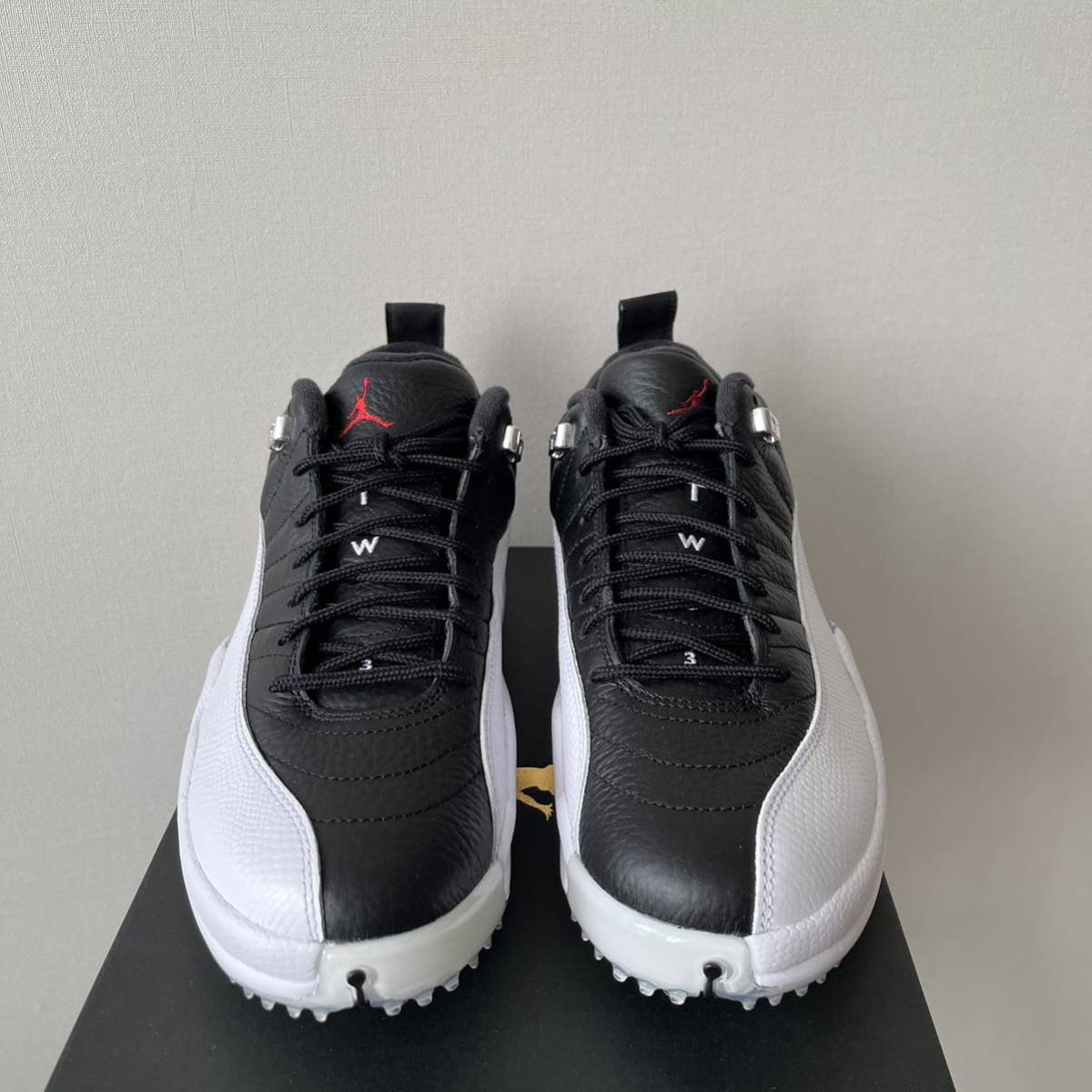 28cm NIKE AIR JORDAN 12 LOW GOLF PLAYOFFS エアジョーダン12 ロー ゴルフ プレイオフス ゴルフ ...