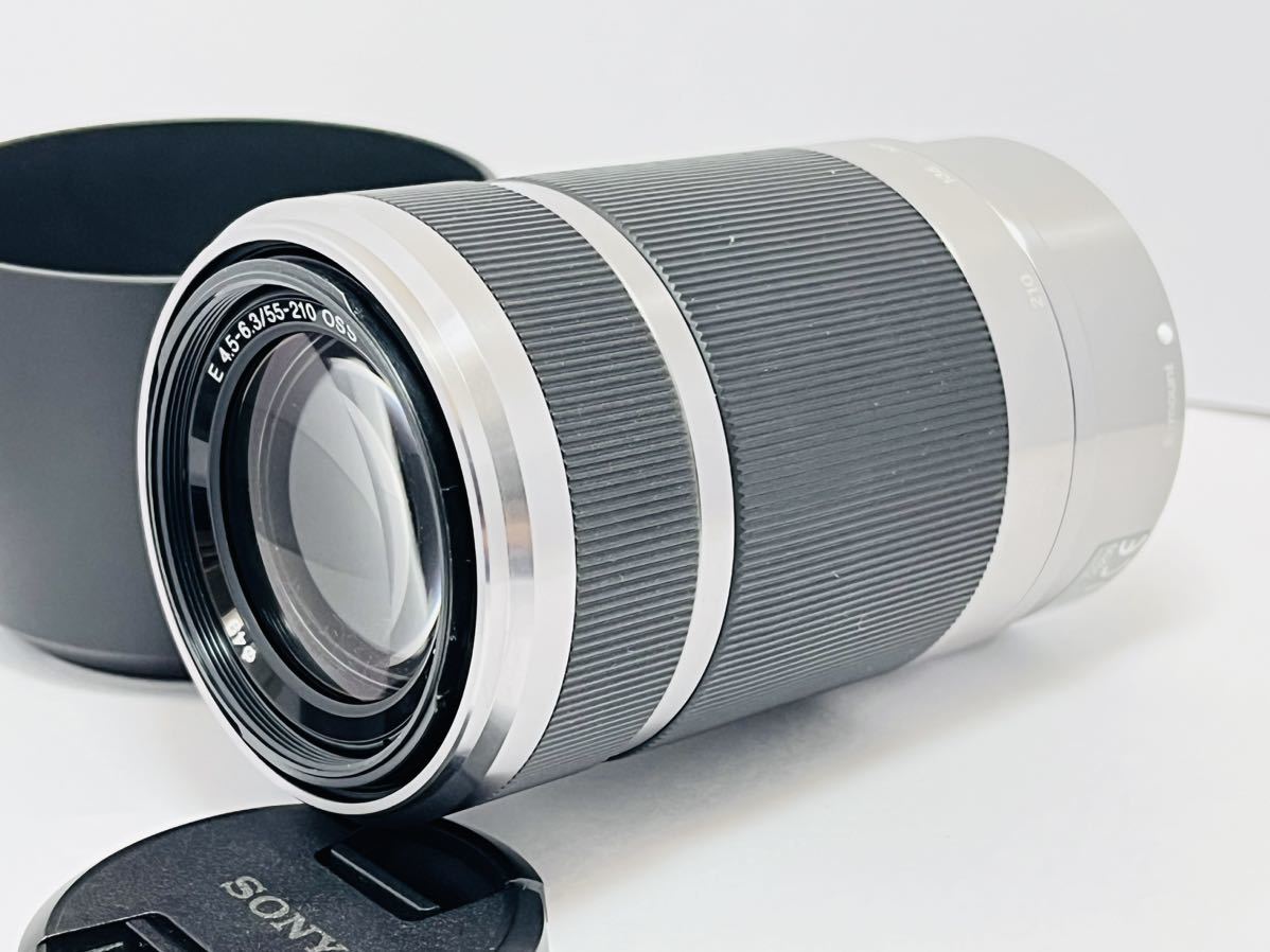 外観 級 ソニー SONY E 55-210mm F4.5-6.3 OSS SEL55210 #J0823#0089#088(ソニー、ミノルタ ...