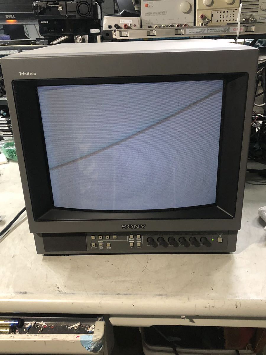 E714 SONY ソニー PVM-14M1J トリニトロンカラービデオモニター(ブラウン管)｜売買されたオークション情報、yahooの商品 ...