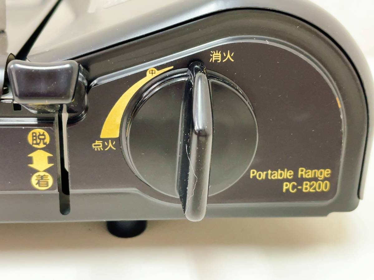 孔雀印 ピーコック ピーシコンロ PC-B200 箱 取説付/カセットコンロ/卓上/アウトドア/N51-050(カセットコンロ、卓上コンロ)｜売買されたオークション情報、yahooの商品情報を ...