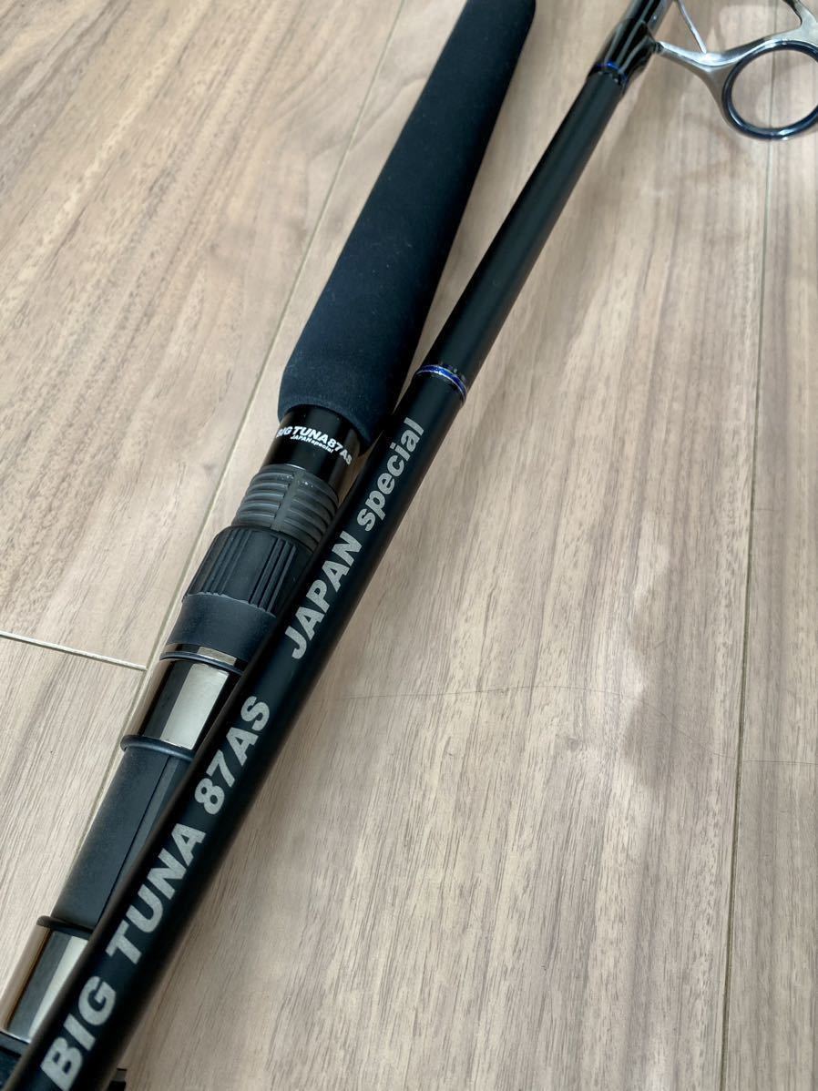 リップルフィッシャー BIG TUNA 87AS JAPAN Special 2022 New カーペンター cbone ソウルズ オシアプラッガーBG(ルアーロッド)｜売買されたオークション ...