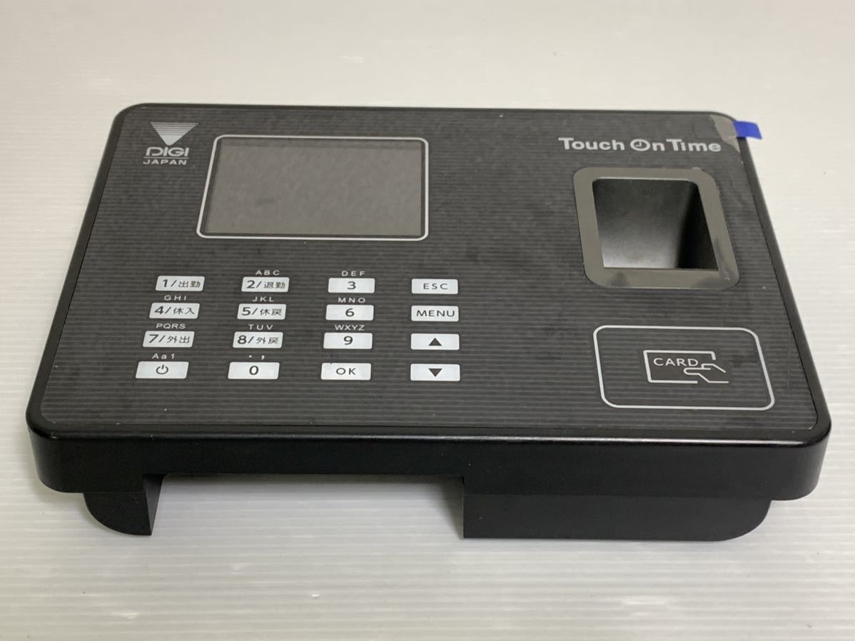 Touch On Time 勤怠管理システム端末/DIGI JAPAN/タイムレコーダー(タイムカード、レコーダー)｜売買されたオークション情報、yahooの商品情報をアーカイブ公開 ...