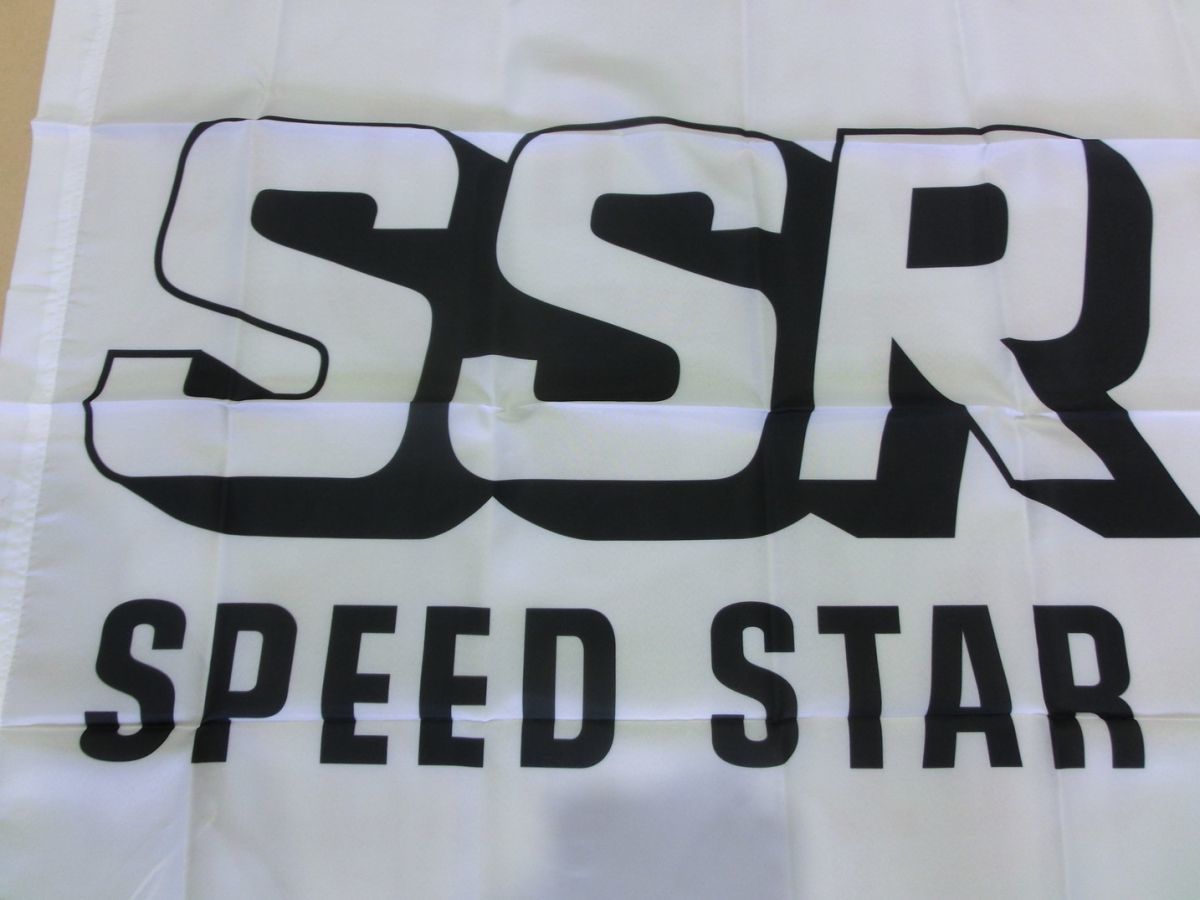 T Q7-30 バナーフラッグ/SSR/SPEED STAR RACING/スピード スター レーシング 汚れ有(その他)｜売買された ...
