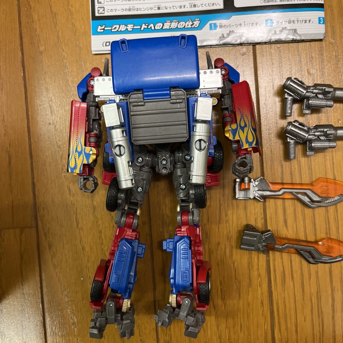 トランスフォーマー プレミアムフィニッシュシリーズ PF SS-05 オプティマスプライム(トランスフォーマー)｜売買されたオークション情報、yahooの商品情報をアーカイブ公開 ...