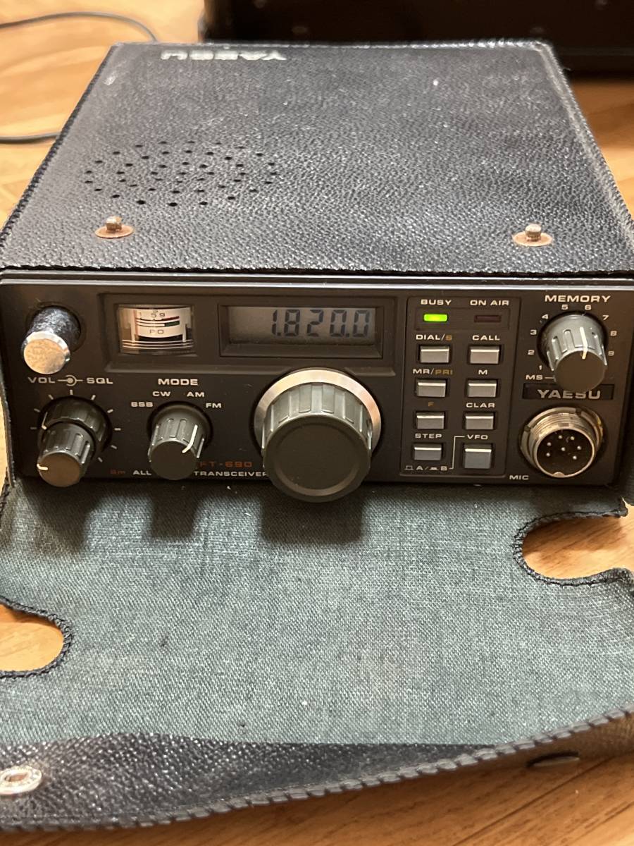 YAESU FT-690(ハンディ)｜売買されたオークション情報、yahooの商品情報をアーカイブ公開 - オークファン（aucfan.com）