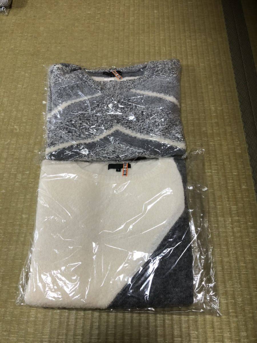 iCB ニット 2枚組 Sサイズ ①(iCB)｜売買されたオークション情報、yahooの商品情報をアーカイブ公開 - オークファン（aucfan.com）