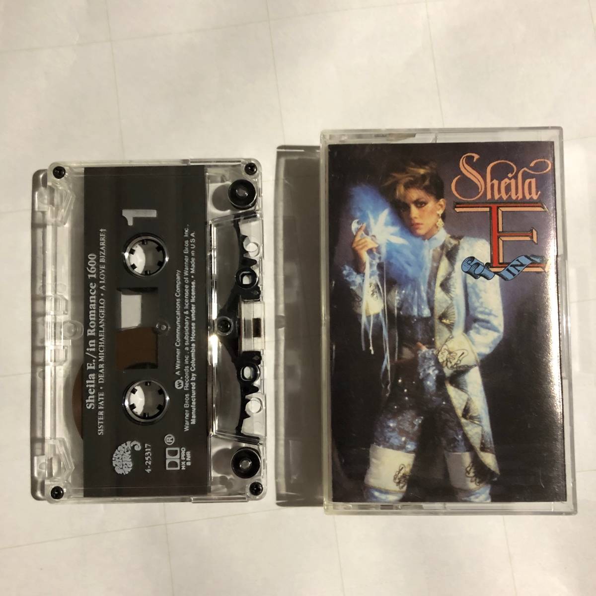 カセット Sheila E. In Romance 1600 US盤 プリンス Prince シーラE. ロマンス1600 Paisley Park 9 25317-4(ロック、ポップス一般 ...